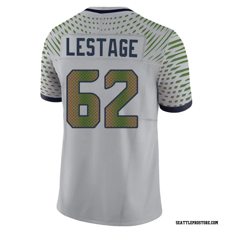 Gray Men's Pier-Olivier Lestage Seattle Seahawks Limited Wolf 2025 ...