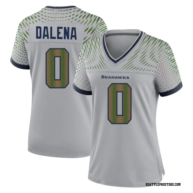 Gray Women's Mac Dalena Seattle Seahawks Game Wolf 2025 Rivalries ...
