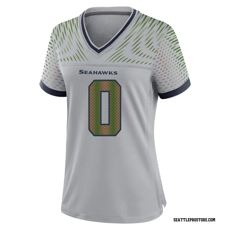 Gray Women's Mac Dalena Seattle Seahawks Game Wolf 2025 Rivalries ...