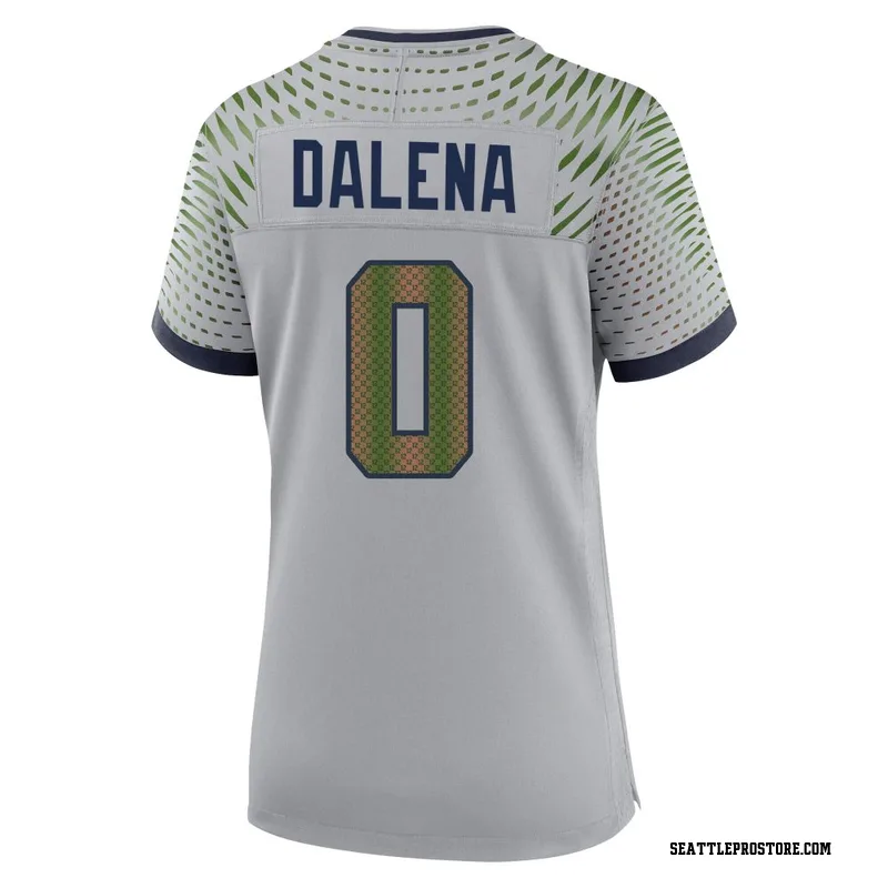 Gray Women's Mac Dalena Seattle Seahawks Game Wolf 2025 Rivalries ...