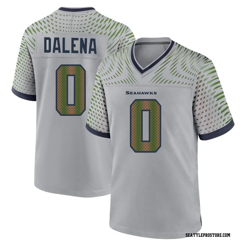 Gray Youth Mac Dalena Seattle Seahawks Game Wolf 2025 Rivalries ...