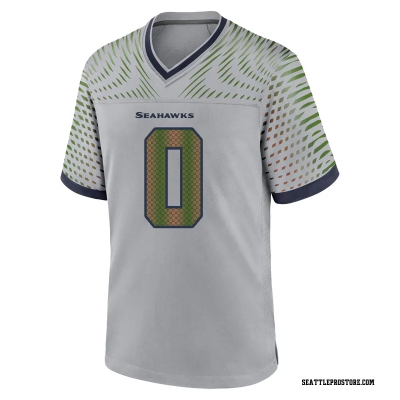 Gray Youth Mac Dalena Seattle Seahawks Game Wolf 2025 Rivalries ...